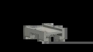 Nerf Horizontal Grip Rail Attachment E By DapperMartian Download Free STL Model Printables Com