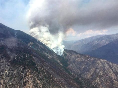 Lightning Continuing Heat Wave Raise Wildfire Concerns As Fire Danger
