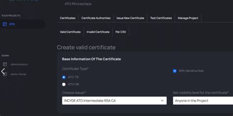 Our Modular Pki Platform For Industrial Use Is Up And Running Incyde