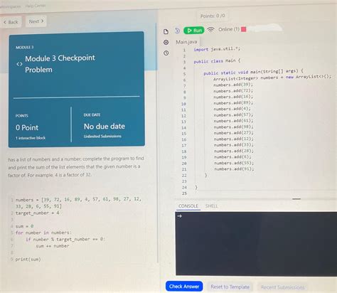 Solved Please Help Me Solve This Code In Java I Will Upvote