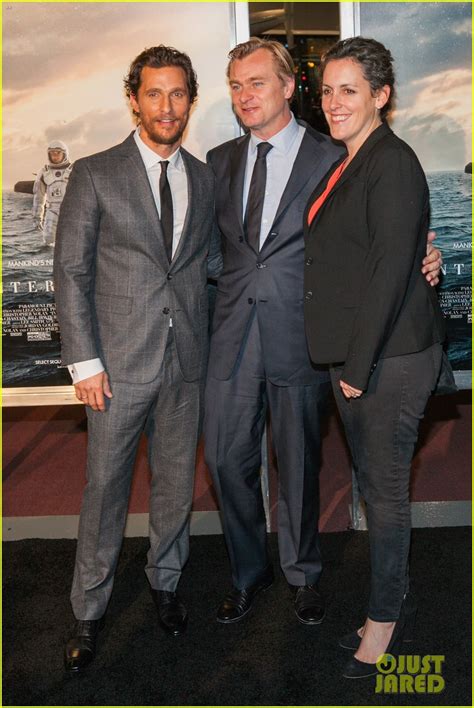Interstellar Cast Takes The Film To The Nations Capitol Photo