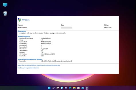 fix livekernelevent 141 hardware error with 7 tested methods