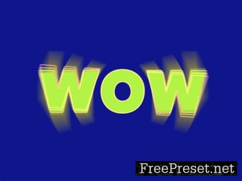 Adobe Stock Blurred Twisting Text Effect 454818167