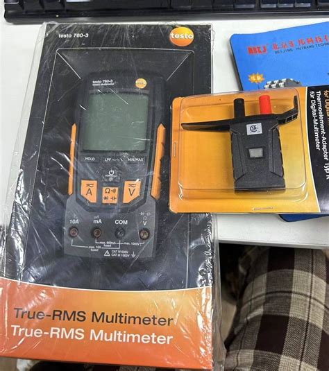 testo 760-3 - цифровой мультиметр купить по выгодной цене с доставкой ...
