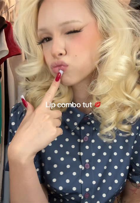 Lip Combo Tutorial Para Unlook Perfecto Tiktok