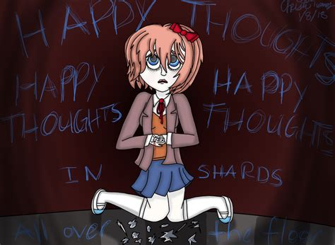 Ddlc Sayori Bottles By Crystal Paw On Deviantart