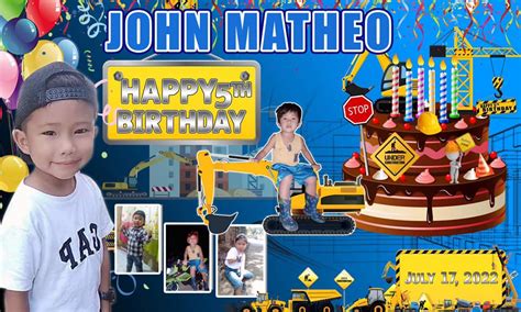 Ei Printing Services Happy Birthday In Advance Jm From Iligan Salamat Kaayo Sa Pag Pabuhat