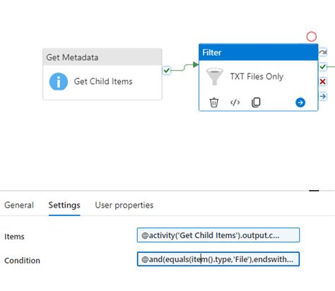 Azure Data Factory Adf Get Metadata Only Get Files Not Folders