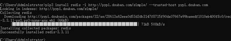 python pip报错Could not fetch CSDN博客