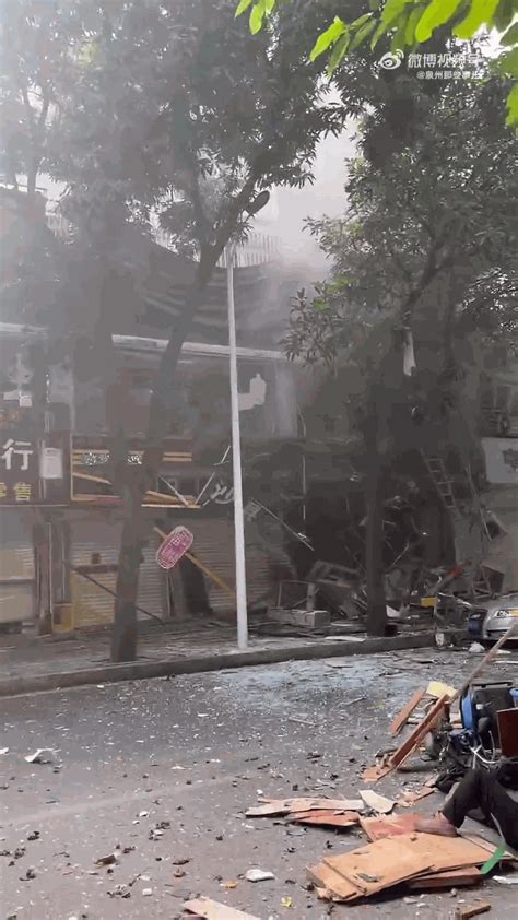 汕头快餐店石油气罐大爆炸1死6伤 数米外大树炸断 星岛日报