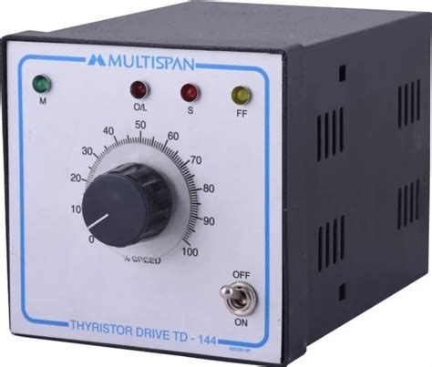 Multispan TD 144 DC Drive Single Phase At 680 Piece In Haridwar ID 26992597730