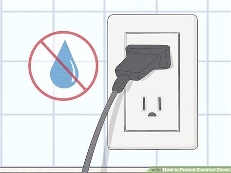 How To Prevent Electrical Shock With Pictures Wikihow