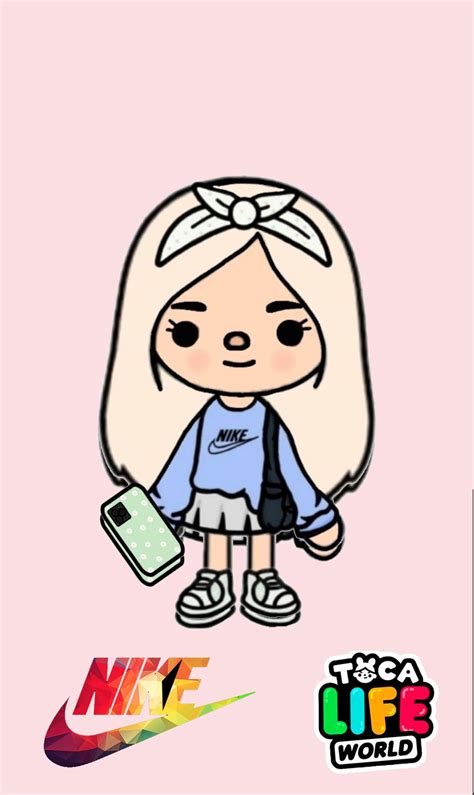 Toca Boca Girls Wallpapers Wallpaper Cave