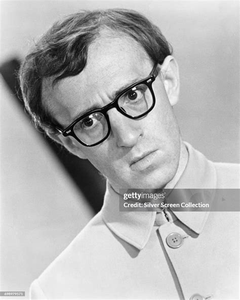American Actor Woody Allen As Dr Noahjimmy Bond In The James Bond