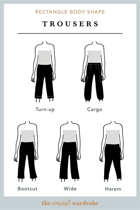 Rectangle Body Shape Artofit