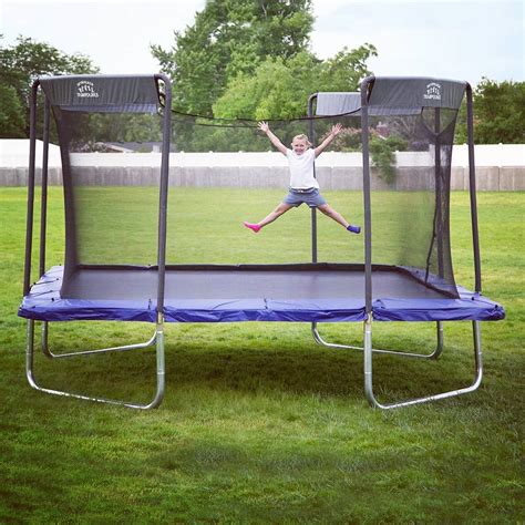 8 Best Rectangle Trampolines Reviewed And Complete Buying Guide All