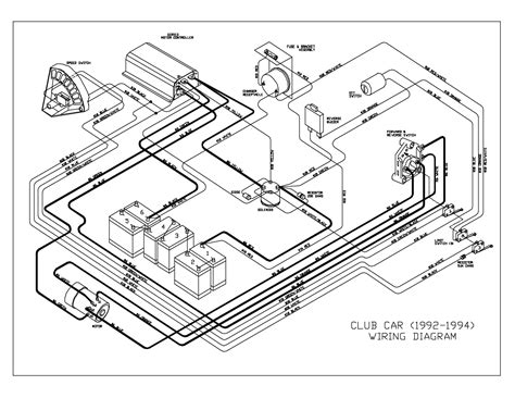 36 Volt Ez Go Golf Cart Solenoid Wiring Diagram