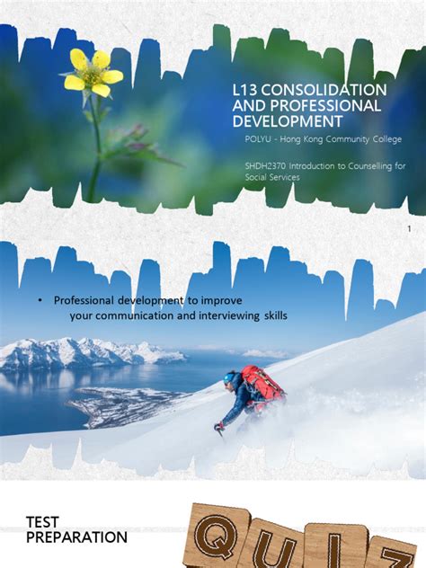 Icss L13 Consolidation And Professional Development Pdf