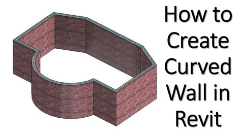 How To Make A Curved Gl Wall In Revit