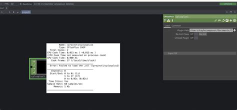 getting some more info mac os cpp custom operator external library linking general
