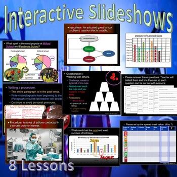Lessons On Scientific Method Variables Graphing Observation And Graphing