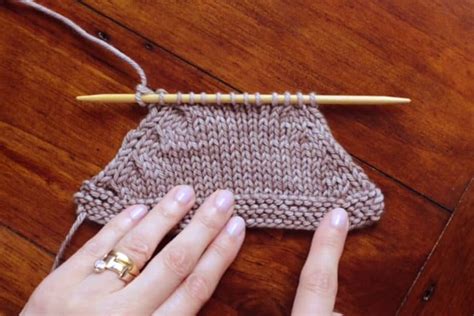 How To Knit An Elastic Bind Off Babe Of SweetGeorgia