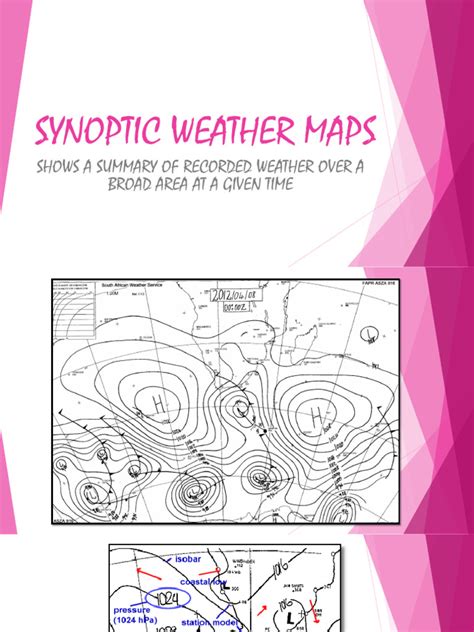 Synoptic Weather Maps Pdf