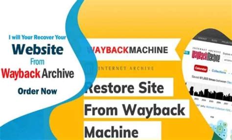restore website from wayback machine to wordpress by hanan349 fiverr
