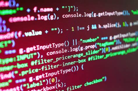 Funciones Del Javascript Variables Objetos Imagen De Archivo Imagen