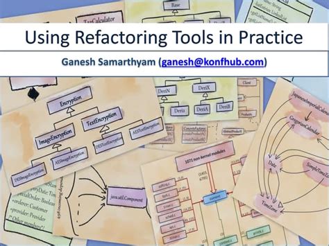 Applying Refactoring Tools In Practice Pdf Web Development Internet