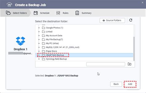Backup Synology Or QNAP NAS To Dropbox 4 Ways 1 Tip