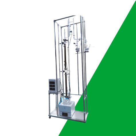 Laboratory Research Widely Use Scientific Stainless Steel Fractionating Column Toptionlab