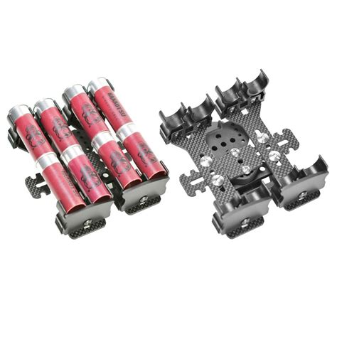 Aps Quad Load X 2 Shotshell Caddy System Cam059 18 Airsoft