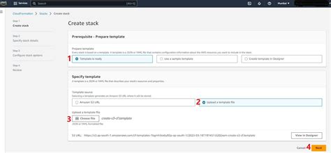 How To Create S3 Bucket In Aws Using Cloudformation At Arlene Ramirez Blog