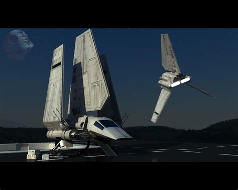 🔥 47 Imperial Lambda Shuttle Wallpapers Wallpapersafari