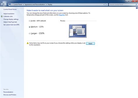 How To Change Font Size In Windows 7 Quick Tip