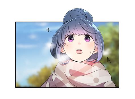 Shima Rin Yurucamp Drawn By Yas Yosiyasuyasu Danbooru