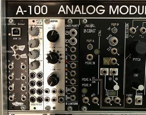 Blue Lantern CMOS Party Digital Logic Module Analog Eurorack Reverb