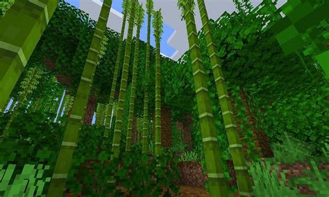 Minecraft Bamboo Use At Clarence Swingle Blog