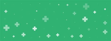 녹색 배경에 다양한 크기와 불투명도의 흰색 플러스 기호 의료 십자가 또는 수학 플러스 픽토그램의 추상적 인 패턴 별이 있는 청록색 배경에 벡터 그림 건강관리와 의술에 대한