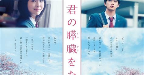 The Movies Hd Kimi No Suizo Wo Tabetai 2017 ตับอ่อนเธอนั้น ขอฉันเถอะนะ