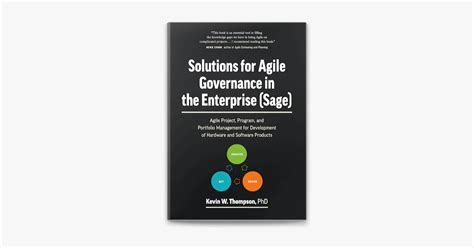 ‎solutions For Agile Governance In The Enterprise Sage Agile Project Program And Portfolio