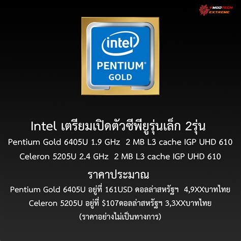 Intel Pentium Gold U Celeron U Comet Lake