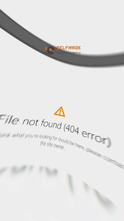 Biggest Fear For Programmer Sna Error Programmerlife Youtube