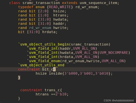 基于uvm方法学的ahbsramc验证环境搭建全过程（含testbench结构，核心组件代码）ahb Sram Csdn博客