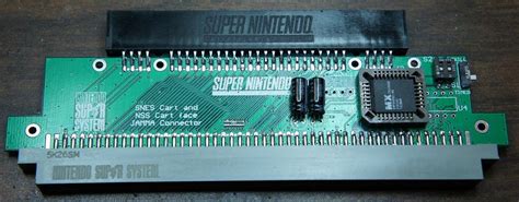 SNES Cartridge To Nintendo Super System Adapter