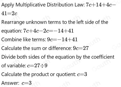 solved 7 c 2 4 c 41 2 c [math]