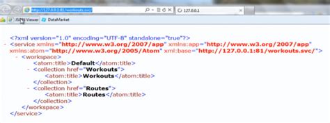 Odata And Windows Azure Techbubbles