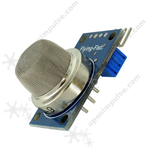 Mq 9 Combustible Gas Sensor Open Impulseopen Impulse