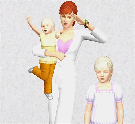 ClaudiaSharon S Simblr Hair Name Mesh By Skysims Retextured By